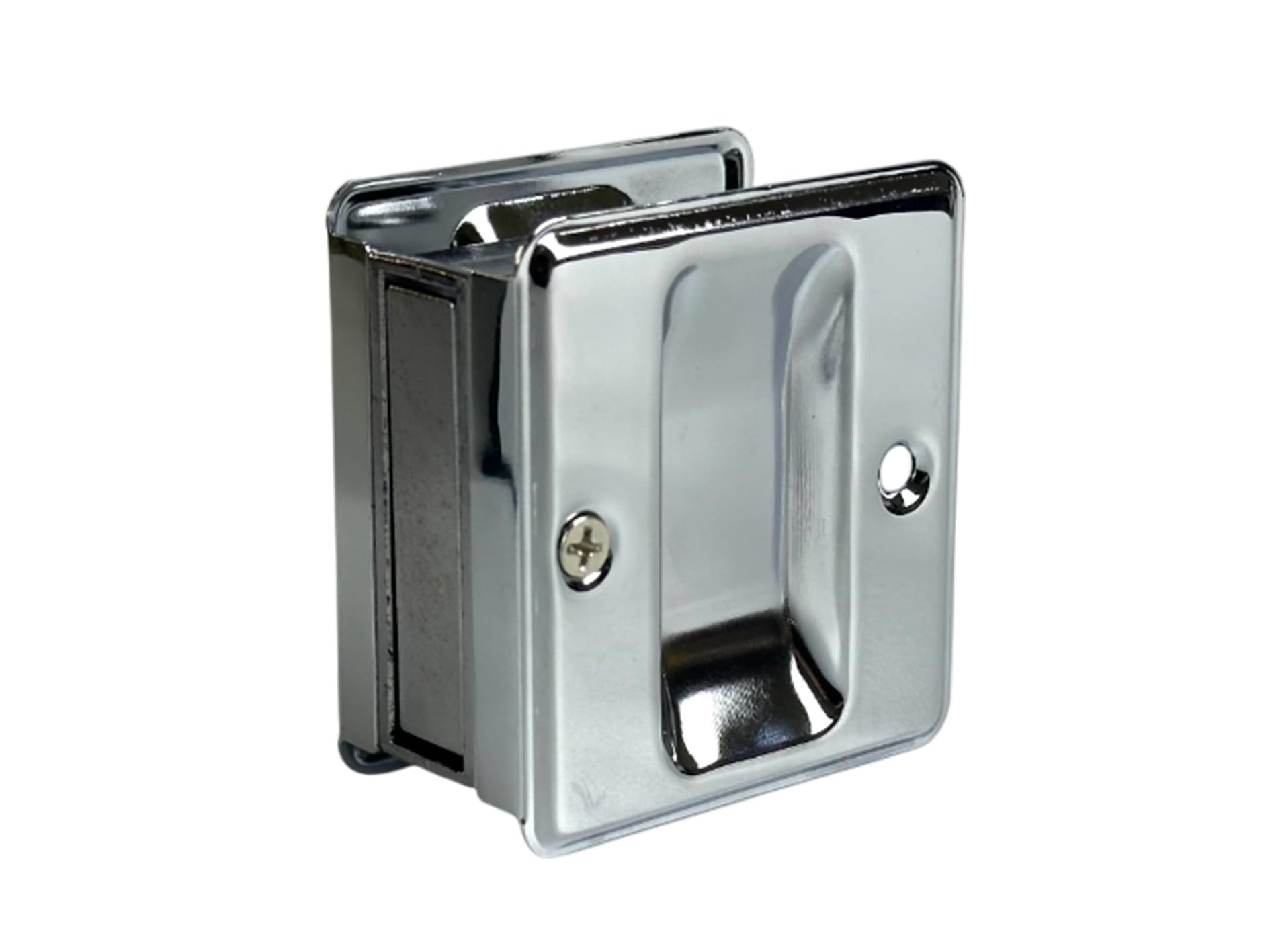 Snapklik.com : QCAA Solid Brass Sliding Door Pull Passage Door Pocket ...