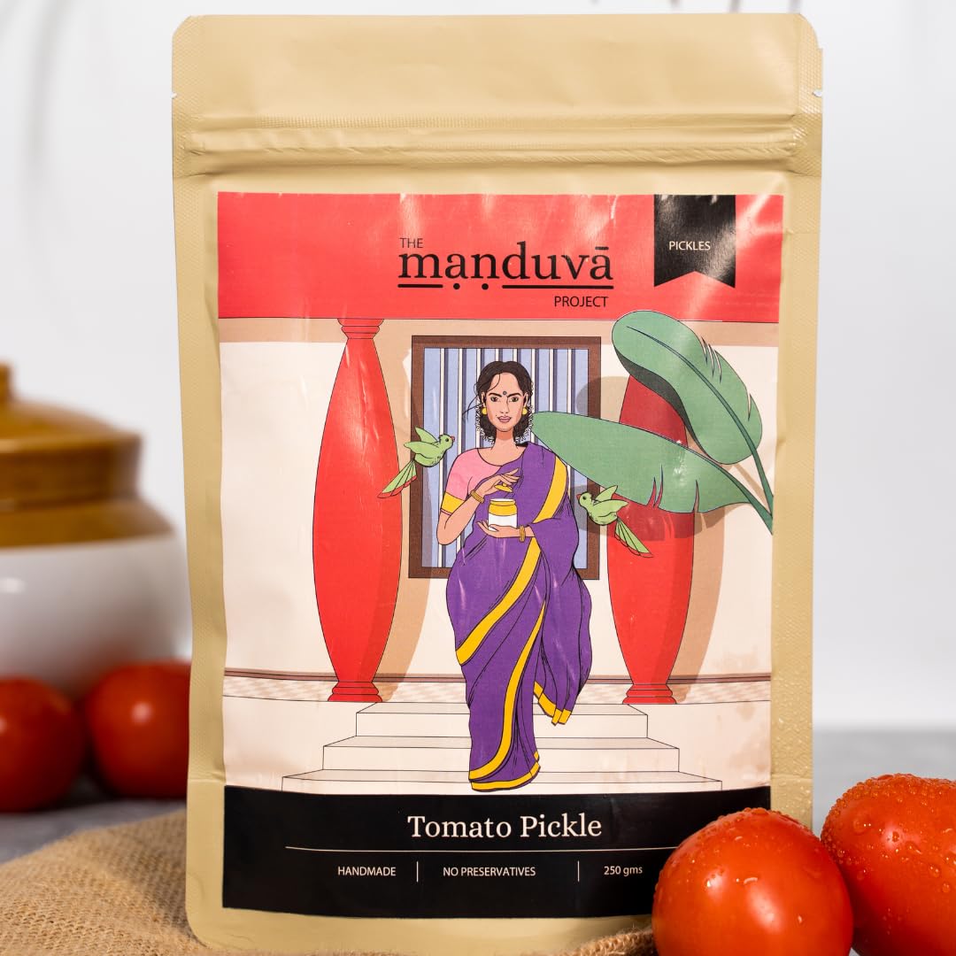 The Manduva Project Tomato Pickle | Authentic Andhra Flavors ...