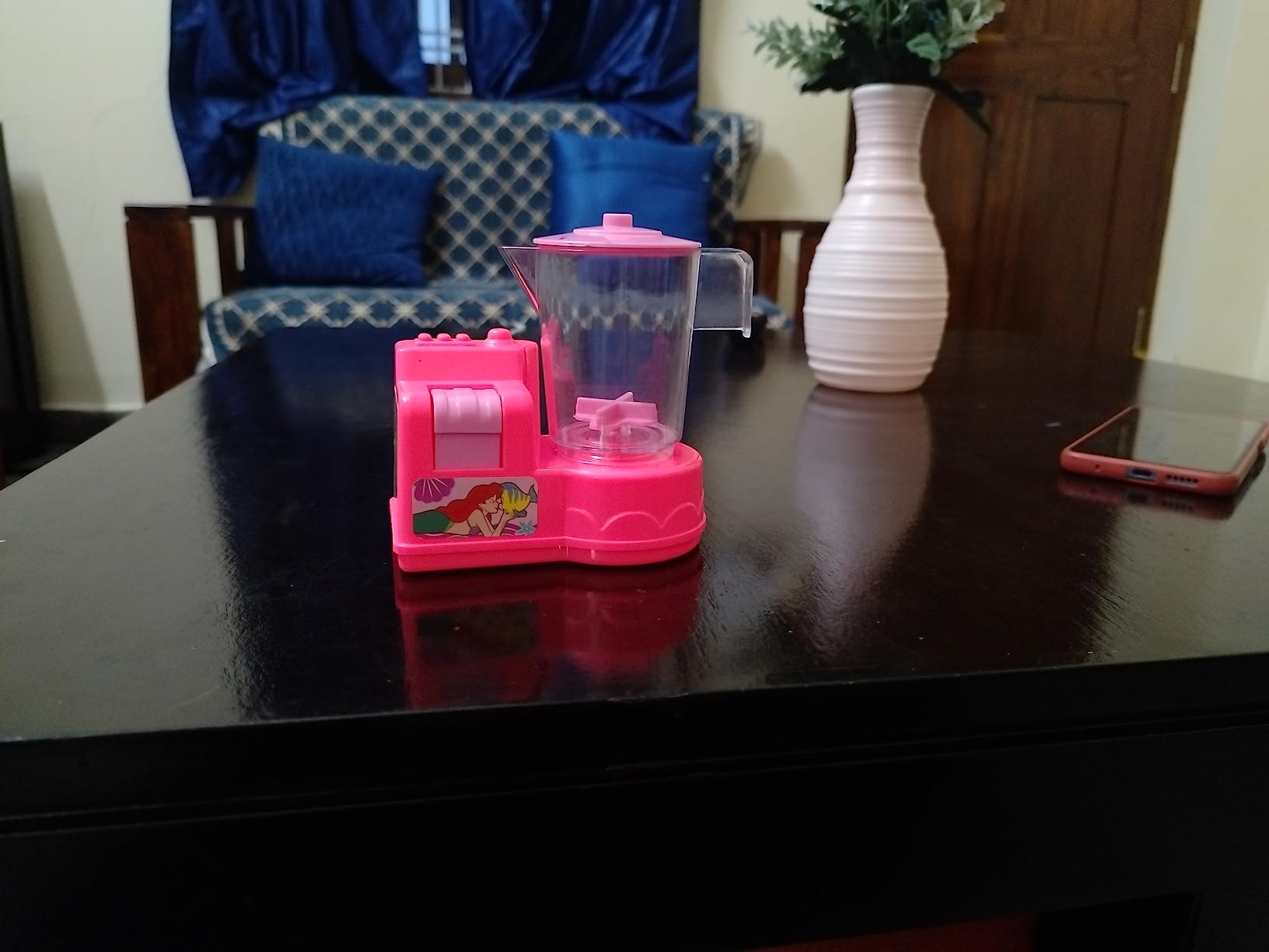 Buy Ratna's Disney Princess Themed Toy Mixer | Real Operating Plastic ...