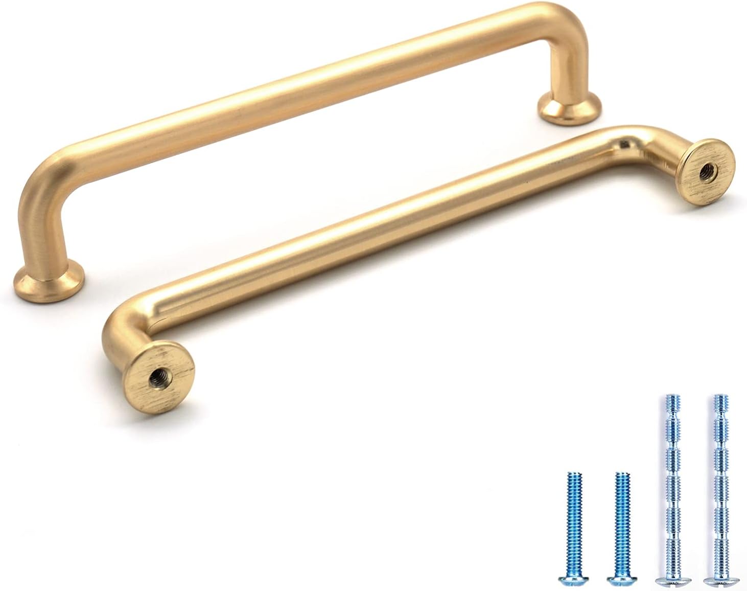 Top Knobs - TK824HB - Lily Pull 6 5/16" (c-c) - Honey Bronze - Serene ...