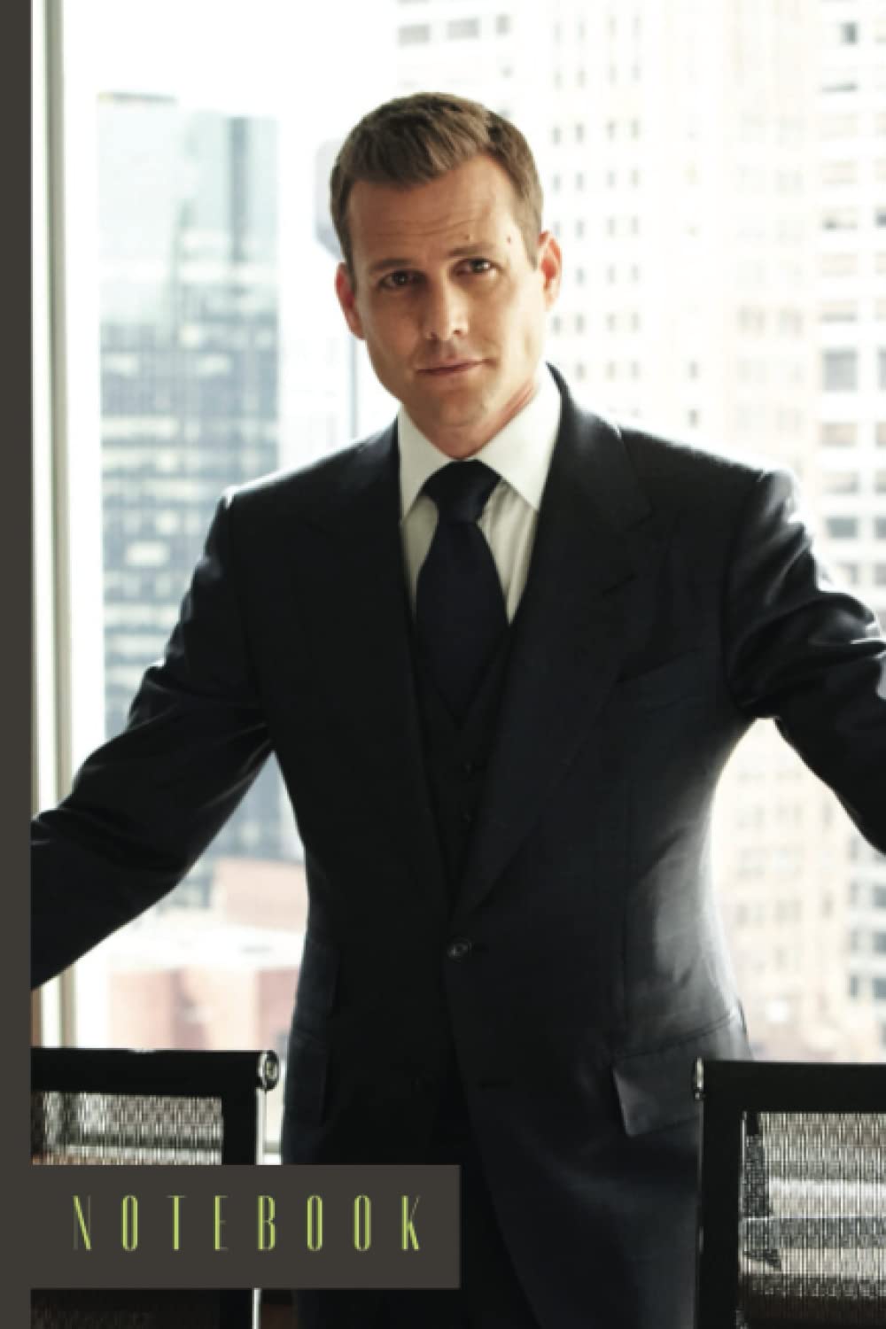 Harvey Specter Notebook No.25: Blank Lined Journal Gift For Family ...