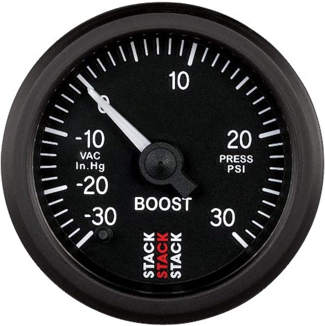 Amazon.com: Autometer Stack 52mm -30INHG to +30 PSI (Incl T-Fitting ...