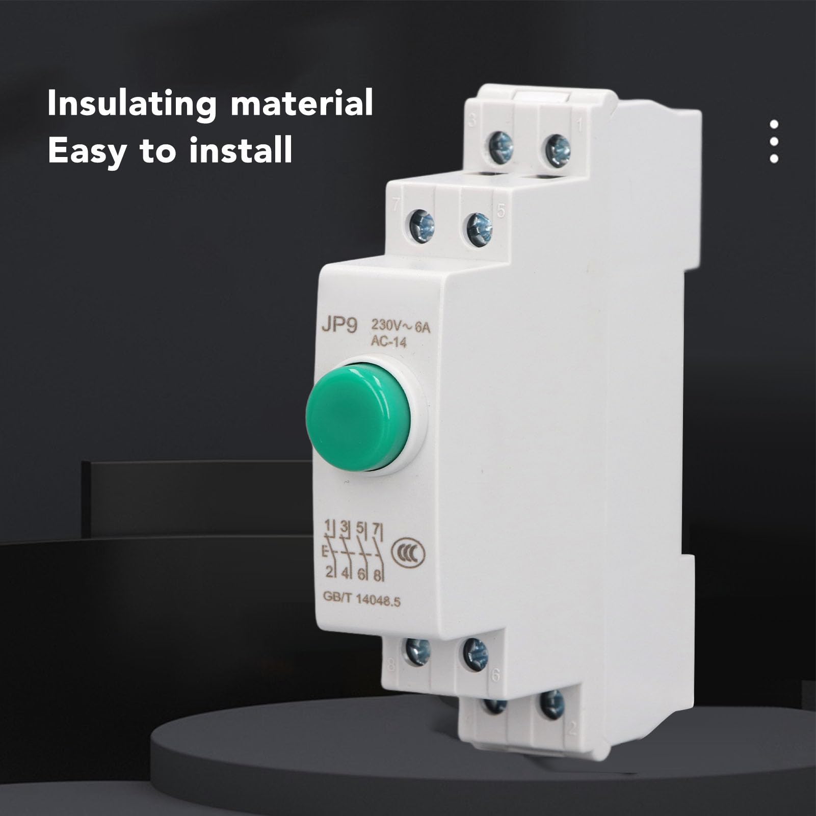 Residential Push Button Switches