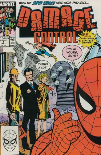 DAMAGE CONTROL # 1-4 Complete 1st series (DAMAGE CONTROL (1989 MARVEL ...