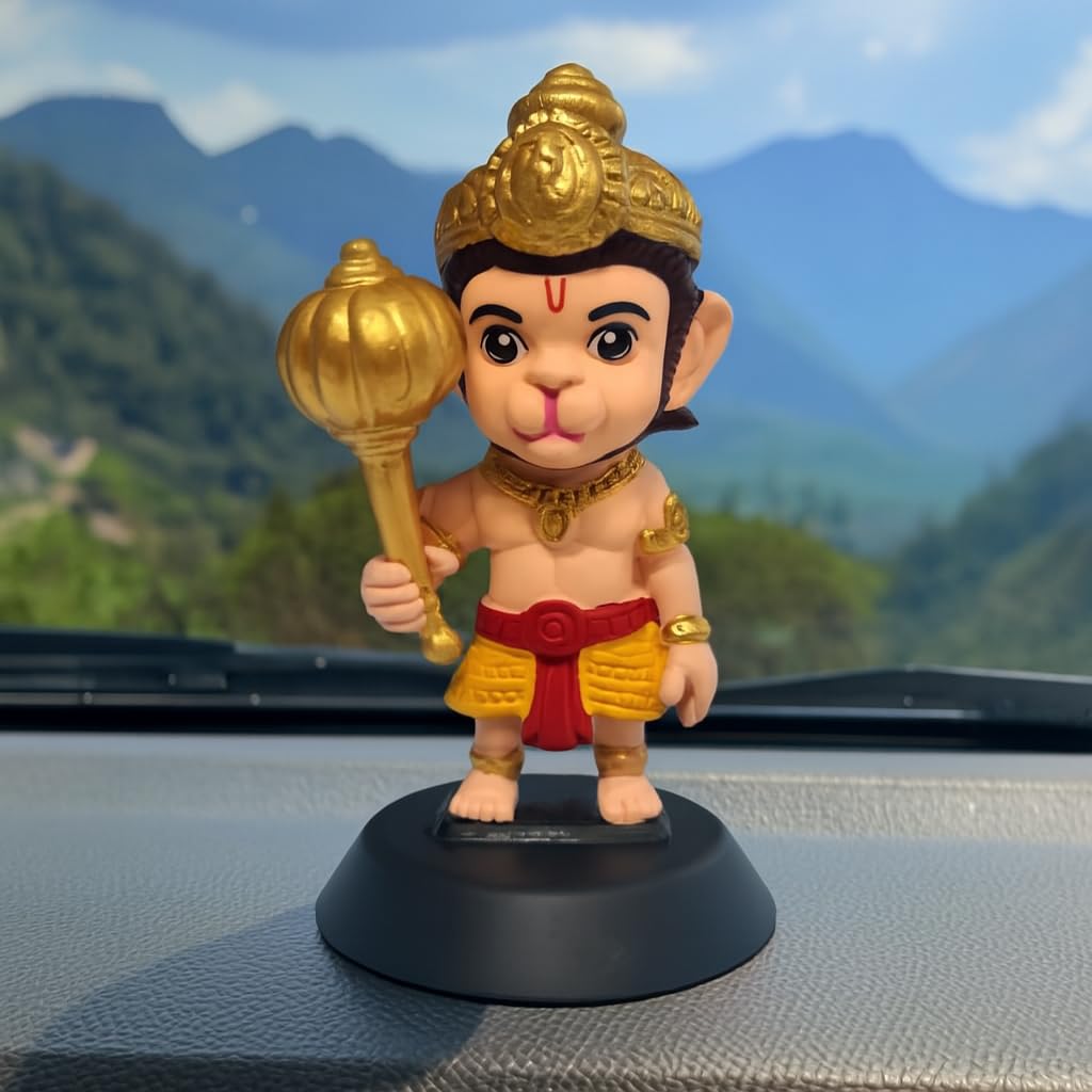 Buy RIANZ Lord Shree Hanuman Ji Idol for Car Dashboard,Office Table ...