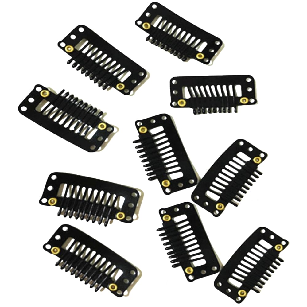 Amazon | Itisyou ウイッグ 固定ピン ウイッグ固定 金具 ワンタッチピン ウィッグ用固定ピン パッチン留め 10個入り | Itisyou | ヘアピン 通販