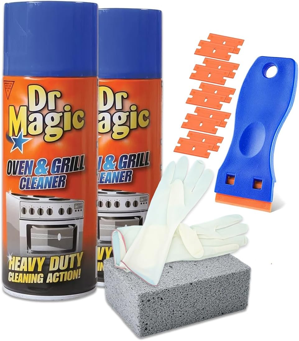 Dr Magic Oven And Grill Cleaner (Pack of 2) : Amazon.co.uk: Grocery