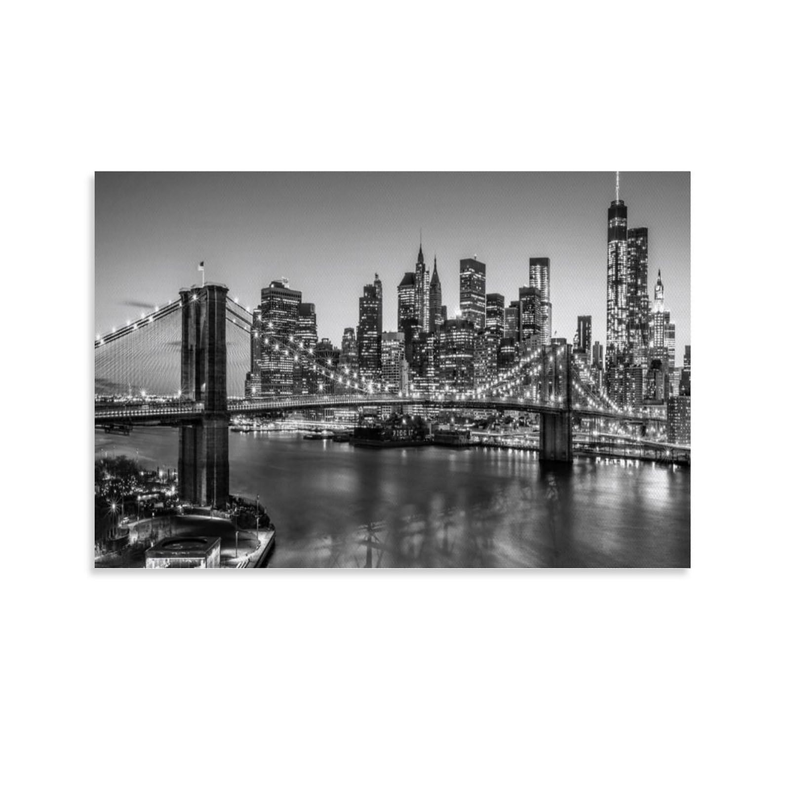 Brooklyn Bridge Profile