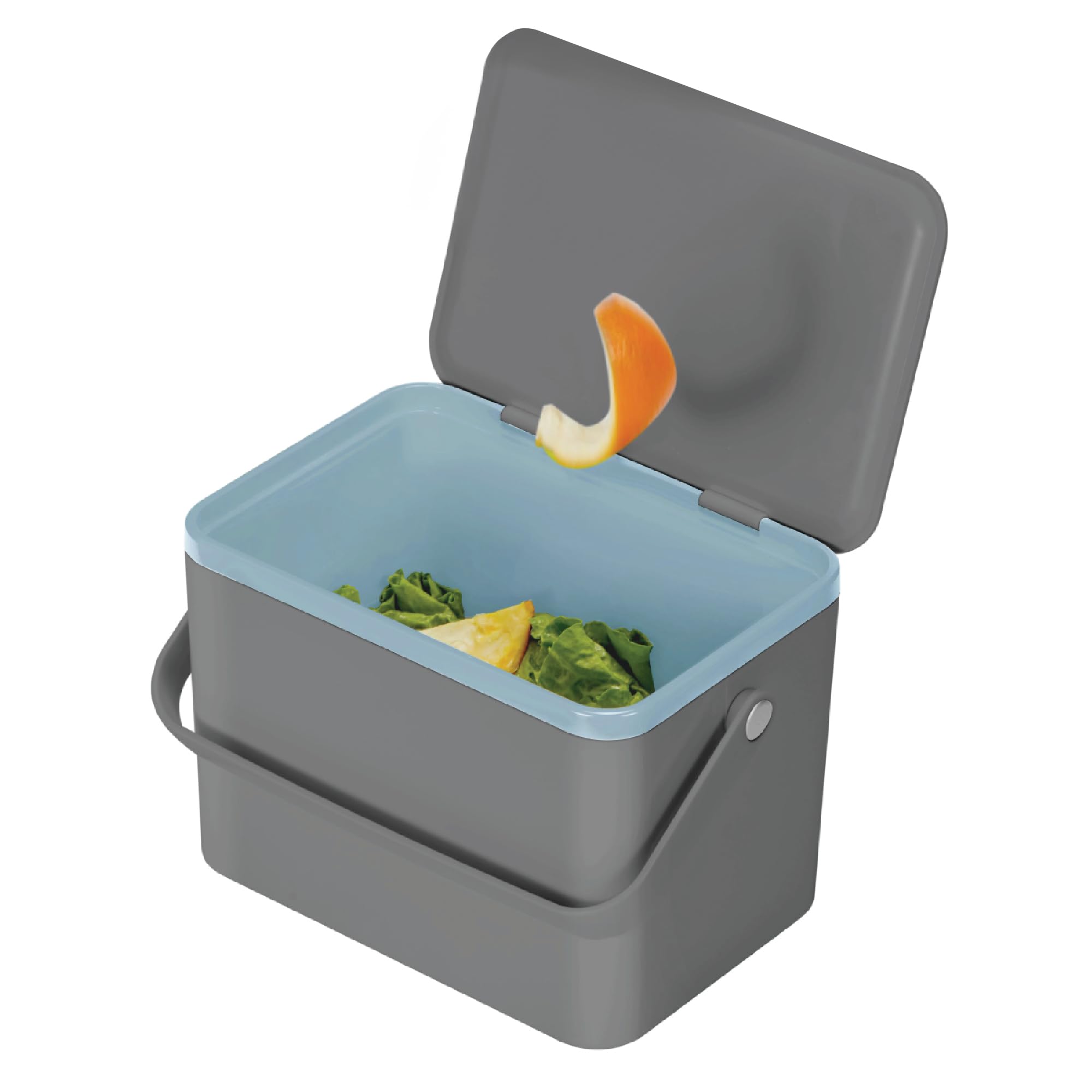 EKO - Food Waste Compost Bin - Kitchen Countertop Food Waste Caddy ...