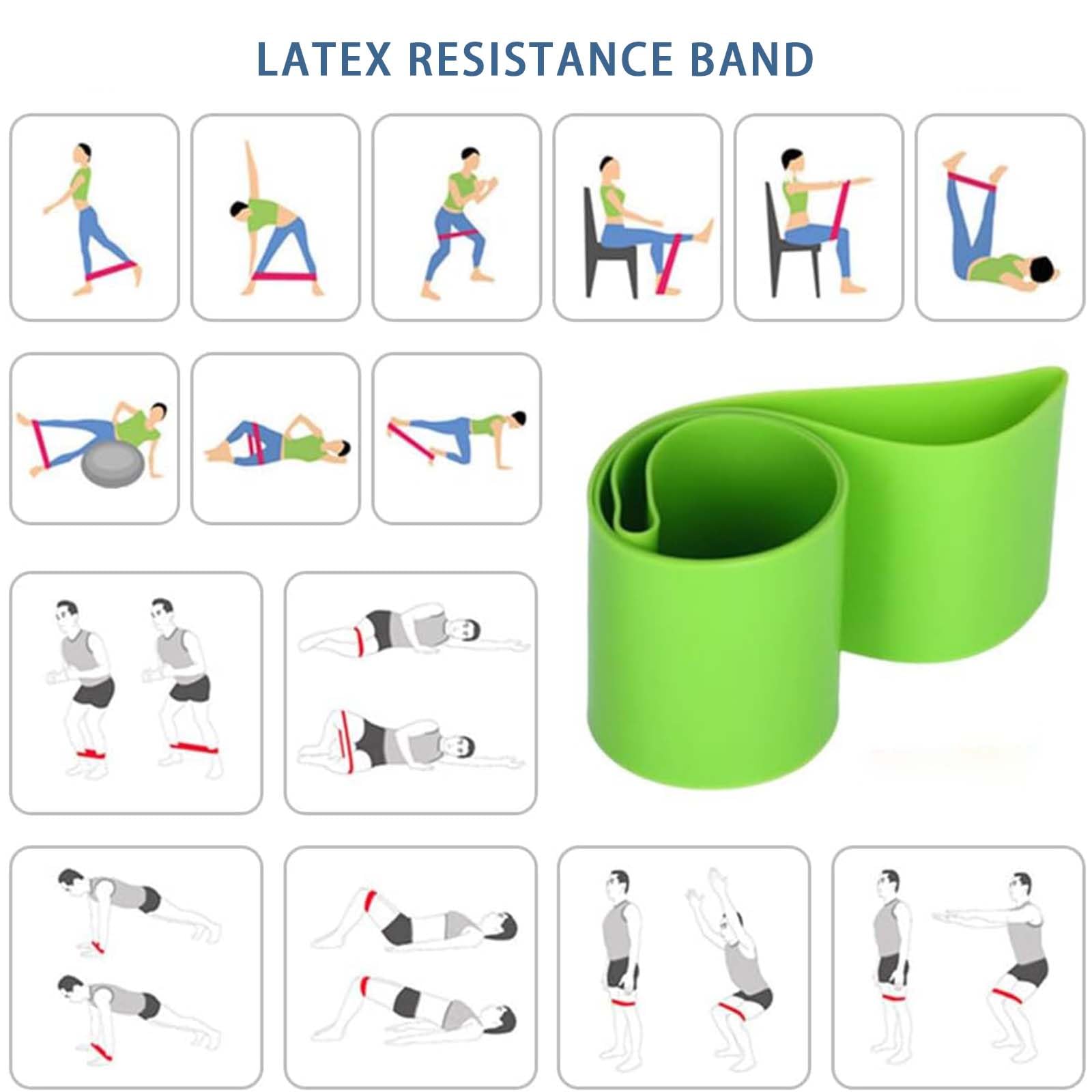 Pilates Set Better Pilates Kit For Women - Includes Booty Bands, 25cm ...