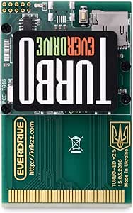 Amazon.com: Turbo EverDrive v2 Flash Cartridge Card for TurboGrafx-16 ...