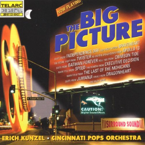 Schifrin, Lalo, Goldenthal, Elliot, Horner, James, Mancina, Mark ...