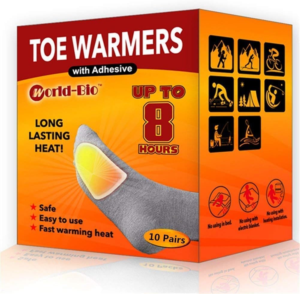 HOTHANDS Hand Warmers Pair Value Pack Air Activated Warmers Up to 10 ...