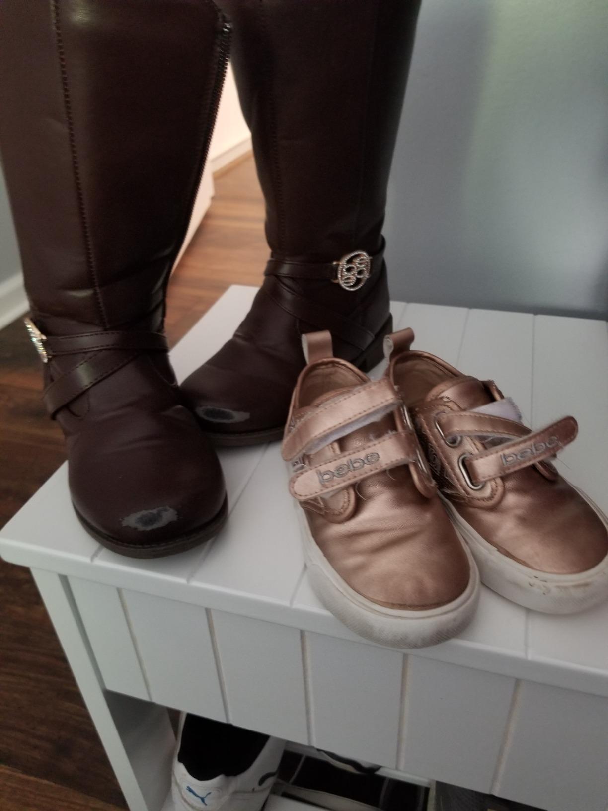 Amazon.com | bebe Girl's Boots - Mid-Calf Riding Boots (Little Kid/Big ...