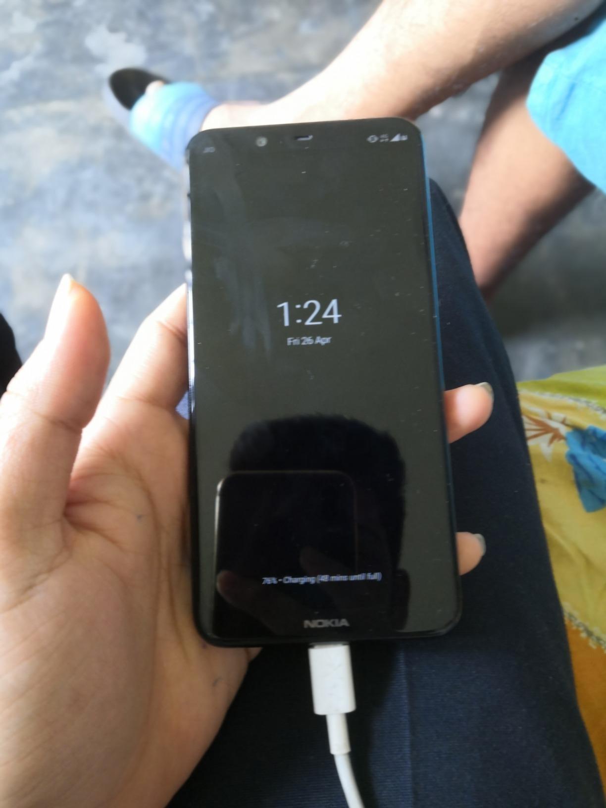 (Renewed) Nokia 5.1 Plus TA-1102 DS (Black, 3GB RAM, 32GB Storage ...