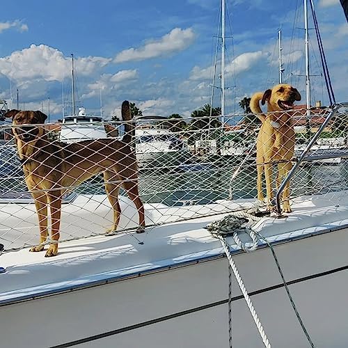 Amazon.com: Boat Safety Lifeline Netting,Safety Guardrail Netting,Safe ...
