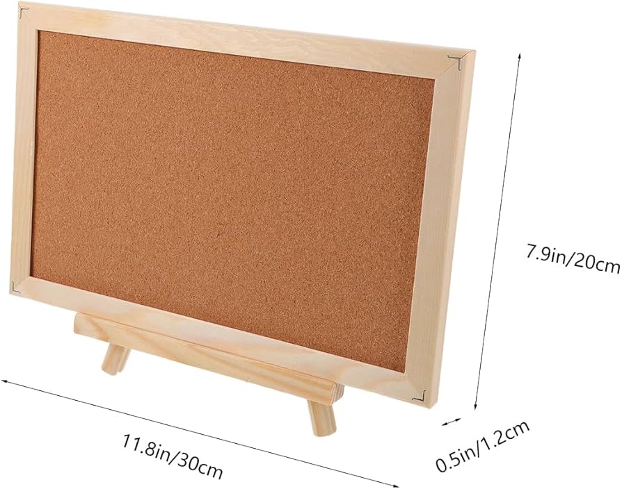 Corkboard Easel
