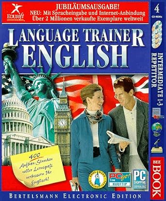Amazon.co.jp: Language Trainer English. Intermediate. 4 CD- ROMs fuer ...