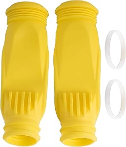 2 pcs Pool Cleaner Diaphragm with Ring Replacement for Zodiac Baracuda ...