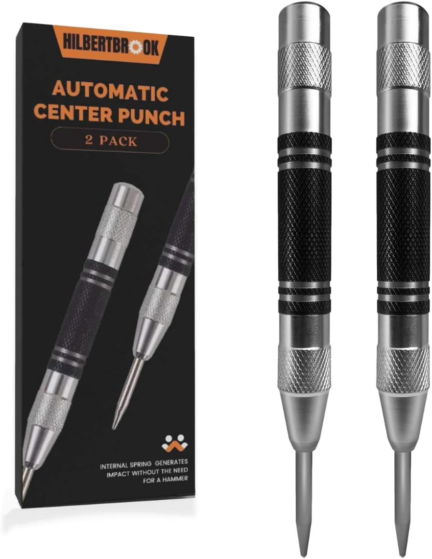 Automatic Center Punch 5 Inch Spring Loaded Center Punch Adjustable ...