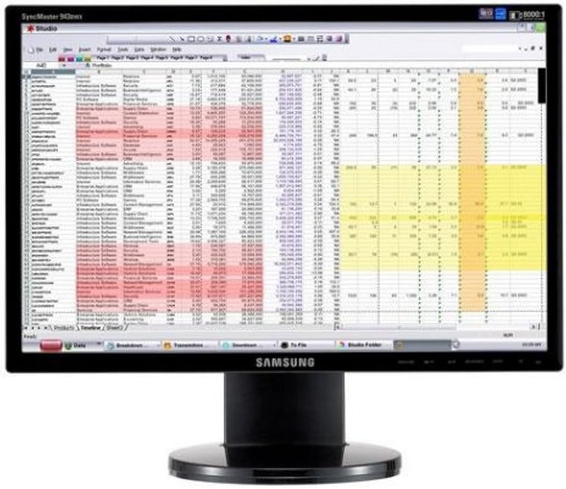 Amazon.com: 'Samsung Syncmaster 943bwx 19-inch LCD Monitor : Electrónica