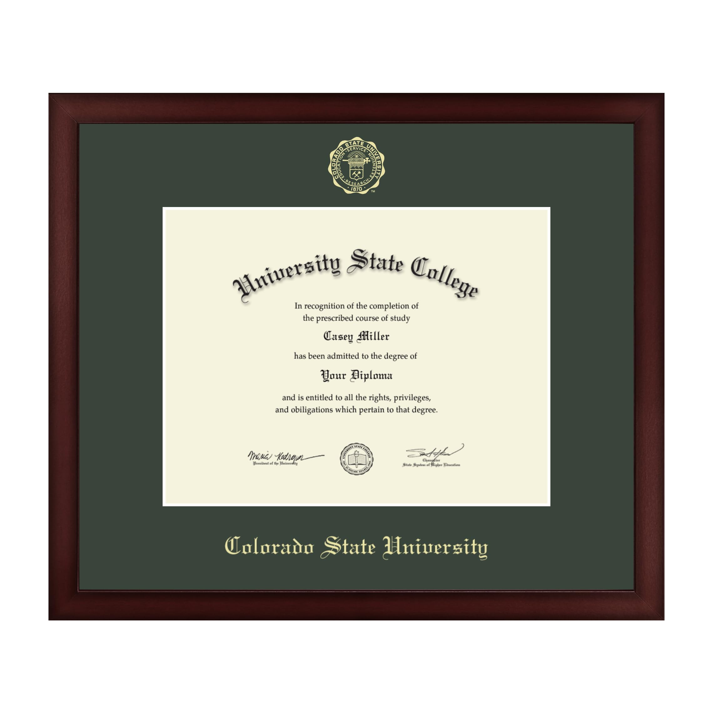 University Diploma From Colorado Public Higher Education In Colorado