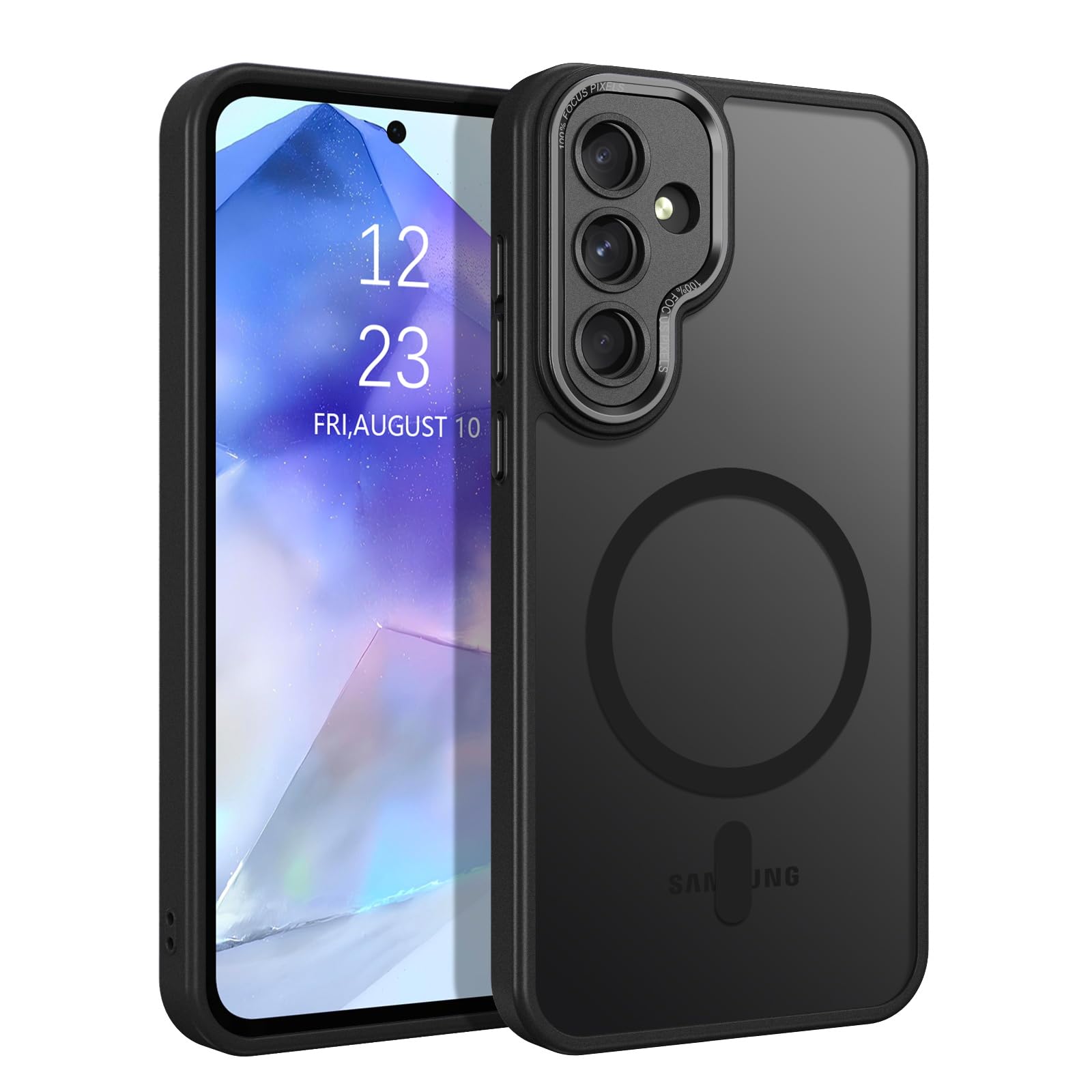 Amazon.com: DUEDUE for Samsung Galaxy A35 Case Magnetic[Compatible with ...