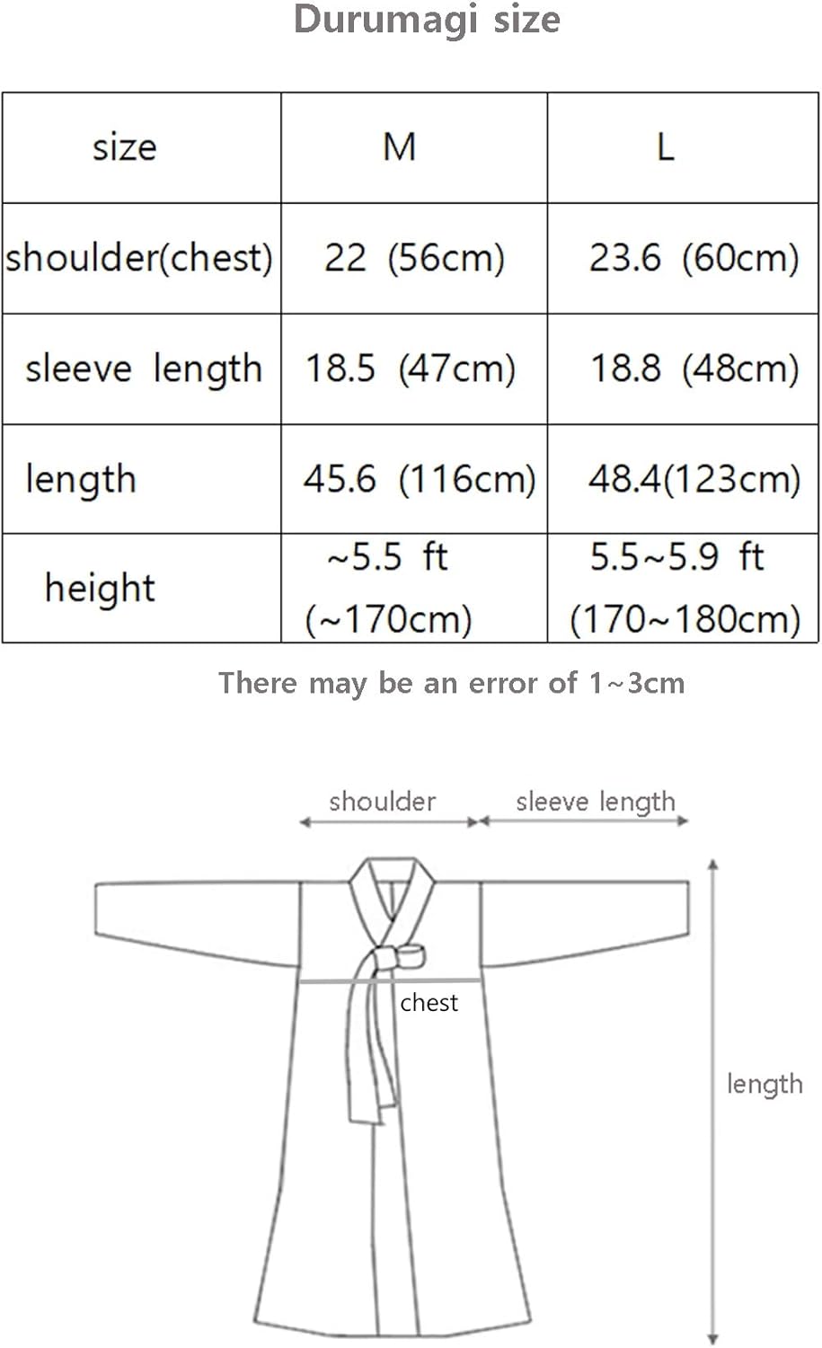 Buy Men outer coat Korean traditional clothes Hanbok Durumagi robe ...