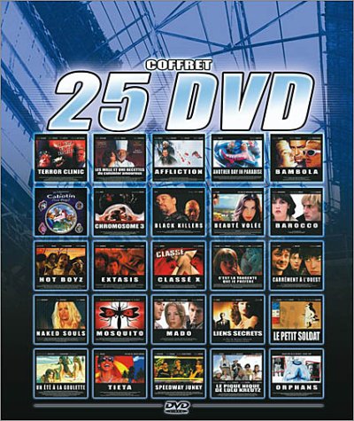 Amazon.com: Coffret de 25 DVD n°3 : Movies & TV