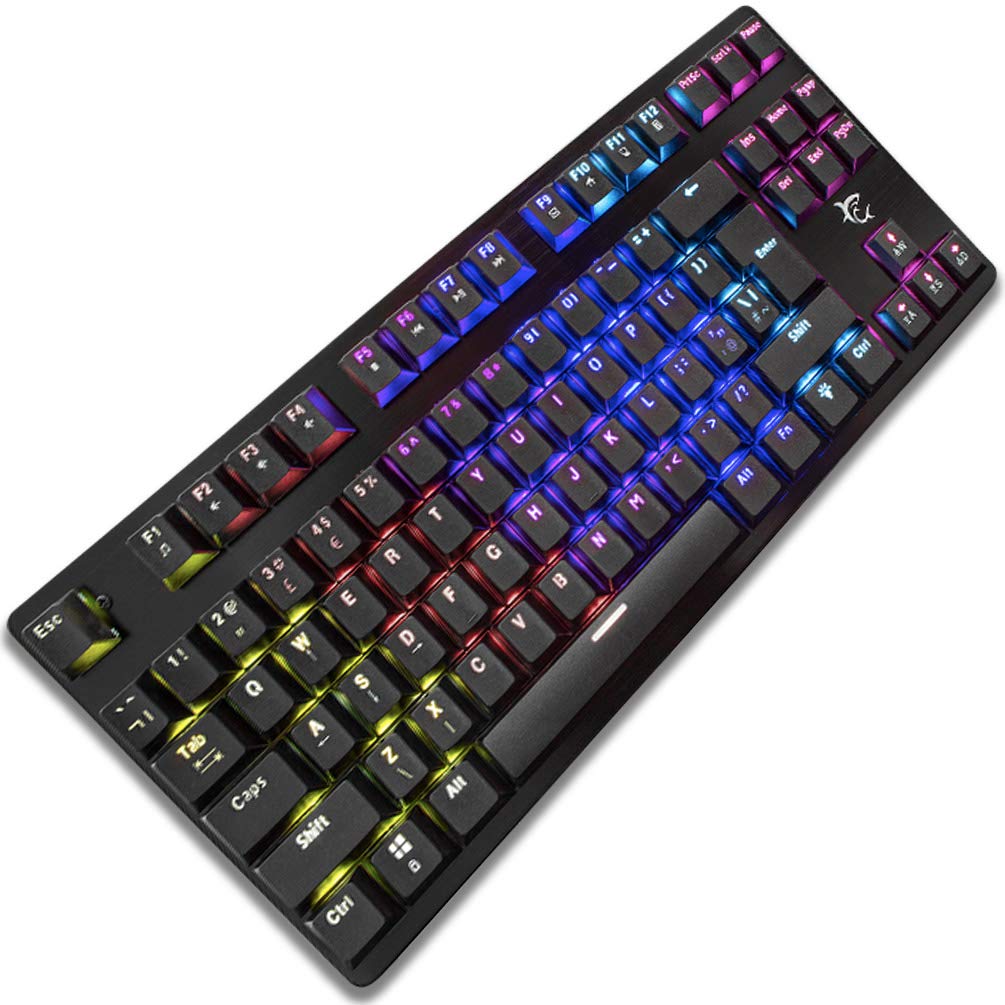 Buy Mechanical Keyboard White Shark GK-1925 SPARTAN Tenkeyless ...