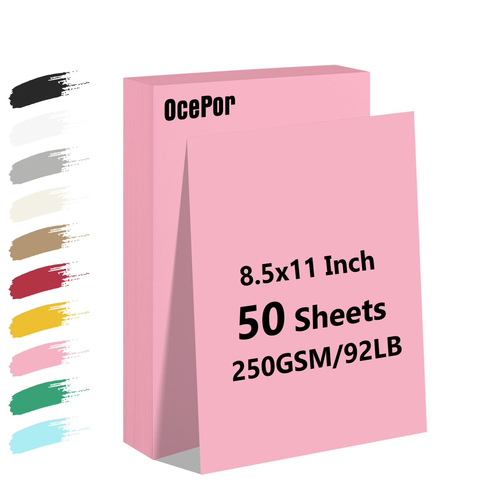 Pink Construction Paper