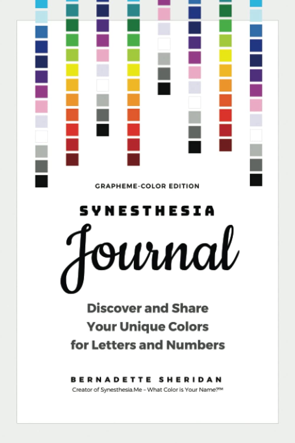 Buy Synesthesia Journal: Discover and Share Your Unique Colors for ...