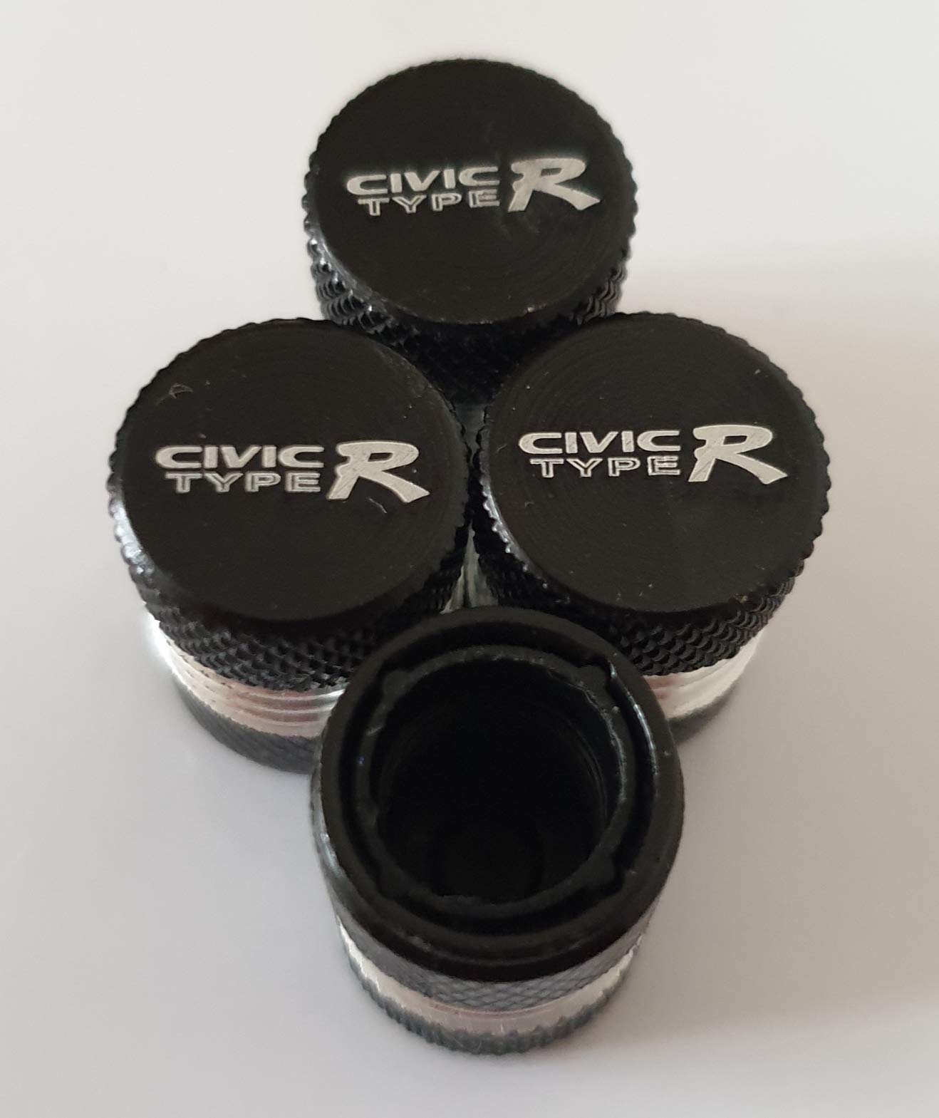Speed Demons Honda Civic Type R Black Laser Engraved Valve | Desertcart ...