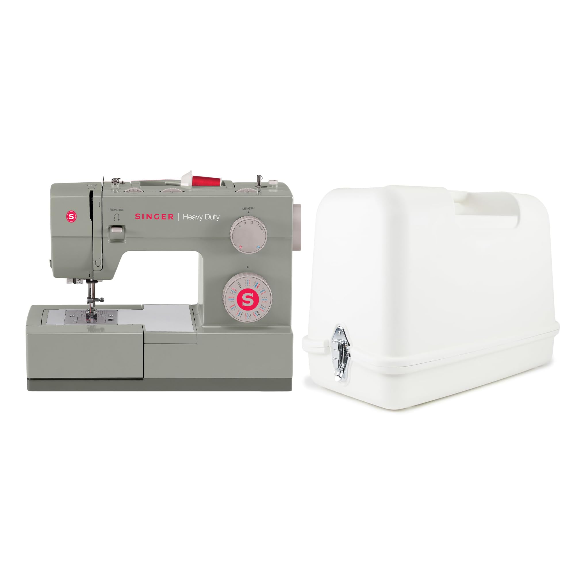 Amazon.com: SINGER | Heavy Duty 4452 Sewing Machine + SINGER ...
