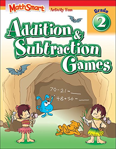 MATHSMART ACT.FUN:ADD.& SUBT.GAMES GR2: Popular Book Company: 9781894810333: Amazon.com: Books