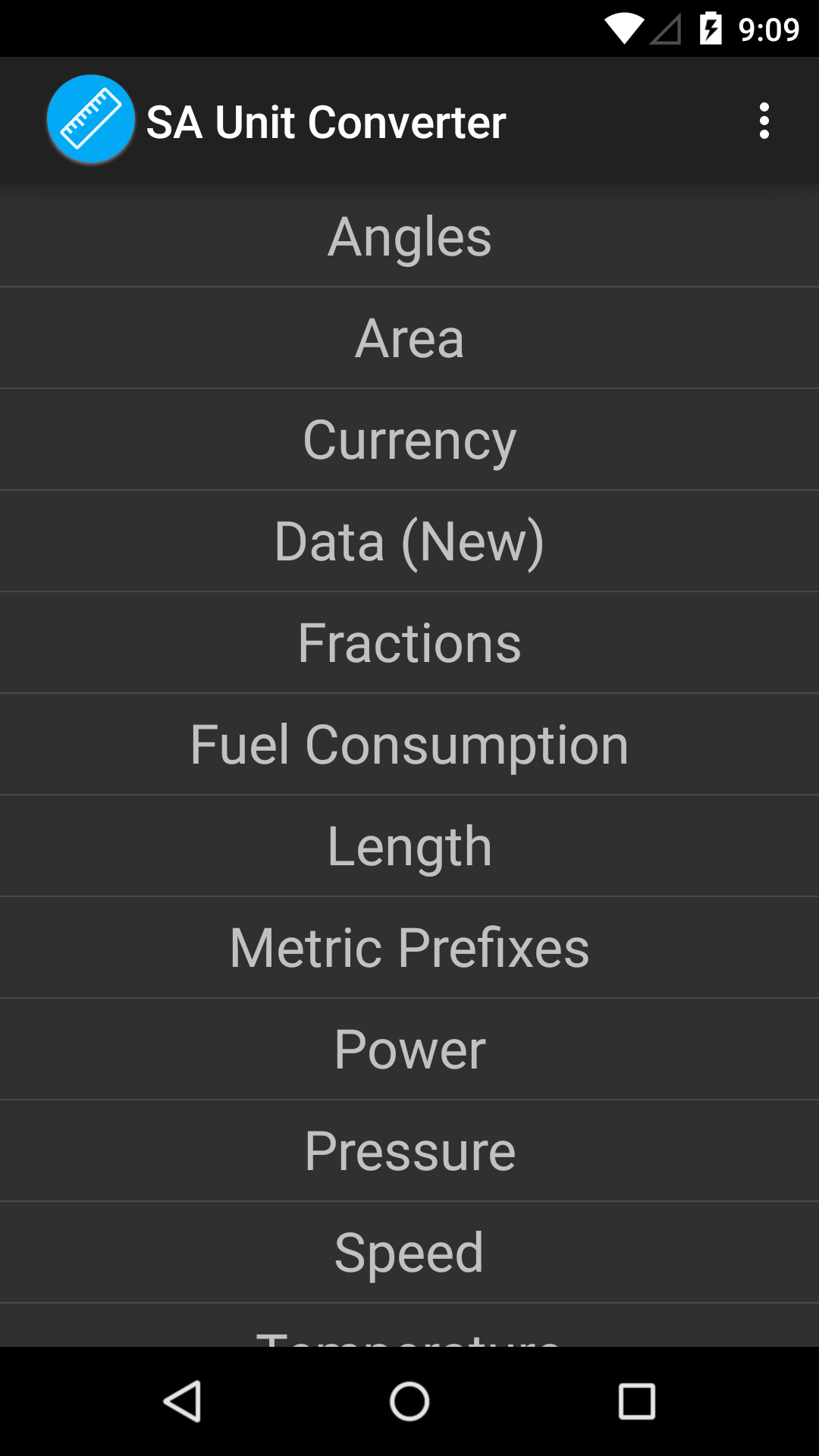 SA Unit Converter Pro - App on Amazon Appstore