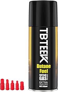 Amazon.com: TBTeek Butane Refill, Ultra-Refined Lighter Fluid Refill ...