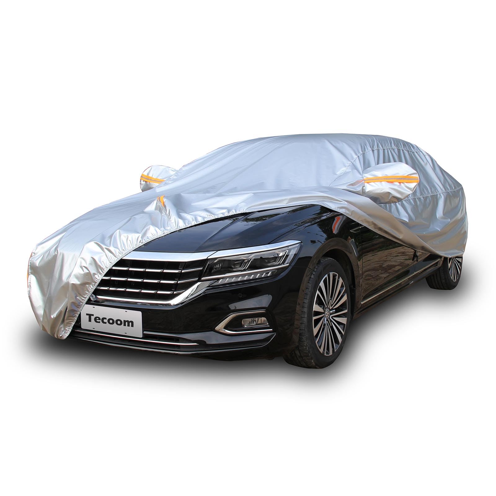 Tecoom Super Heavy Duty Multiple Layers Car Cover All Weather ...