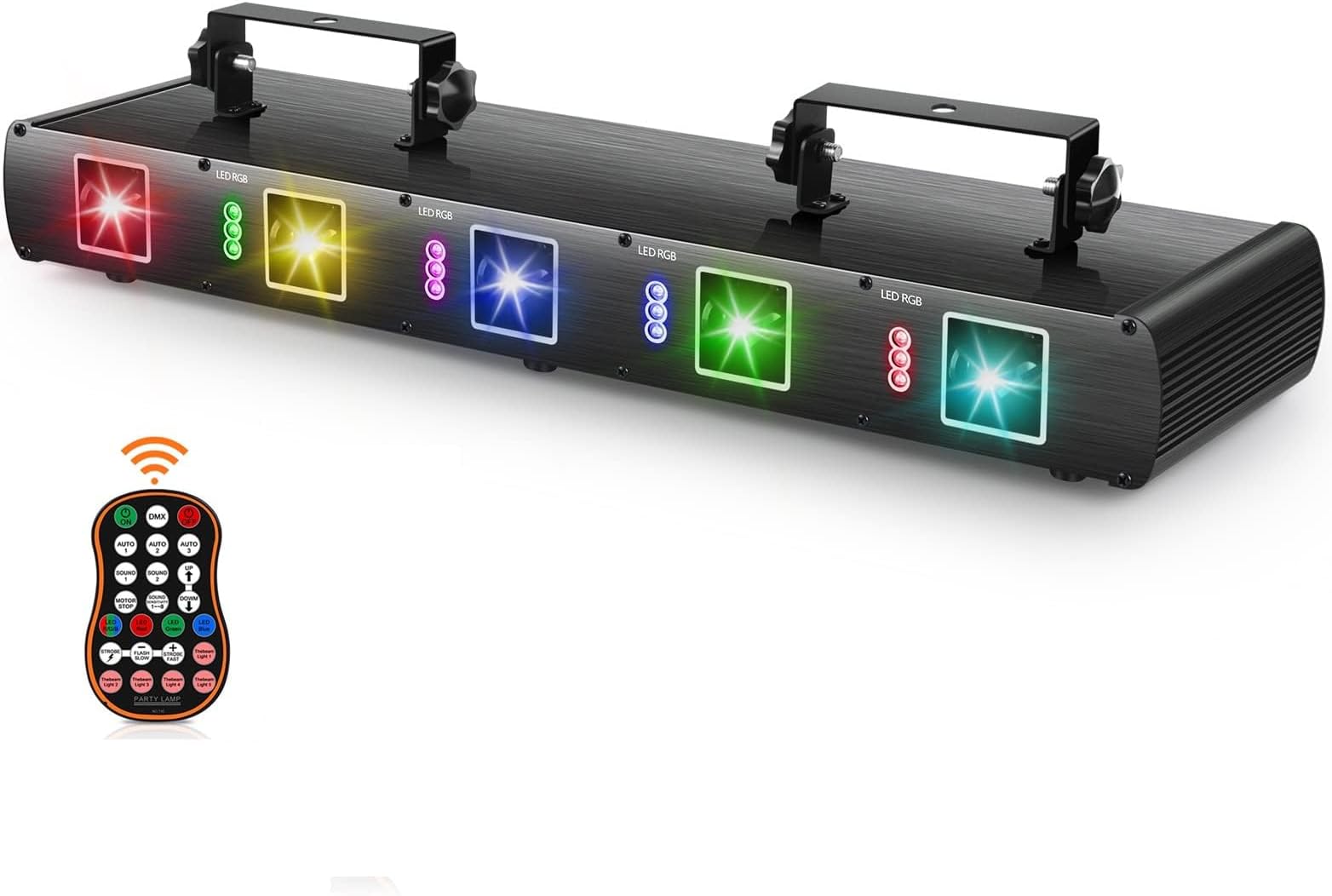 Amazon.com: Hades 180W LED UV Strobe Black Light, DMX DJ Ultraviolet ...