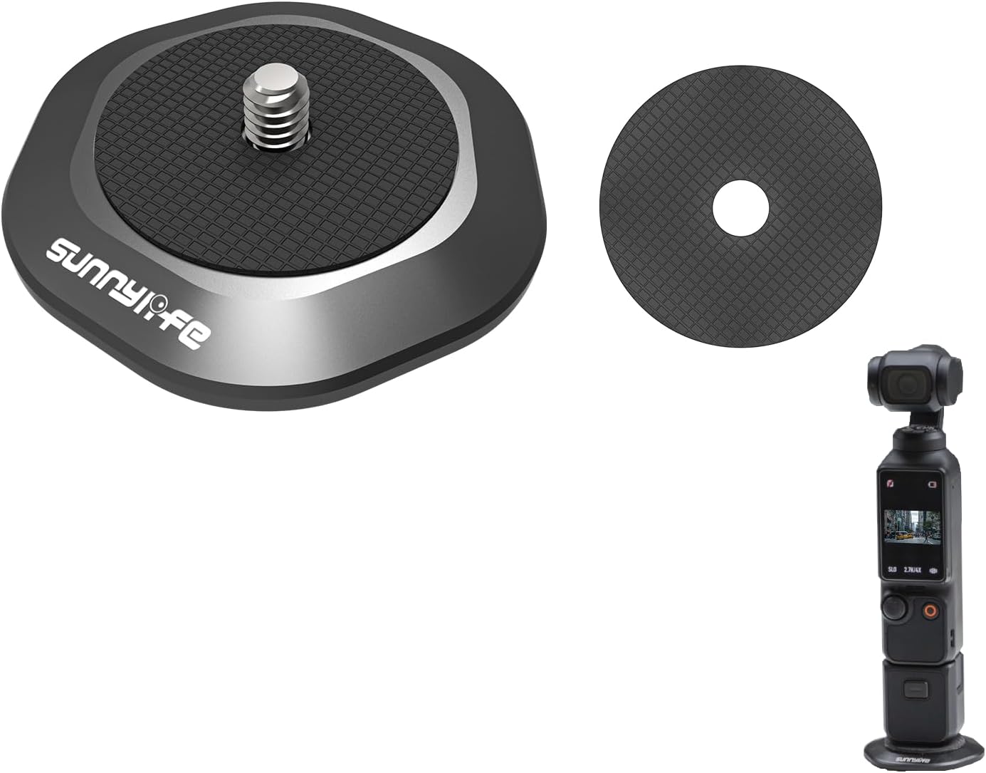 Amazon.com : Pocket 3 Strong Magnetic Base Camera Stand Mount ...