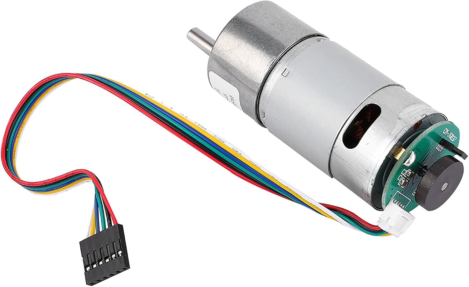 Motor, con encoder 12 / 24V Motor de reducción de velocidad, para el ...