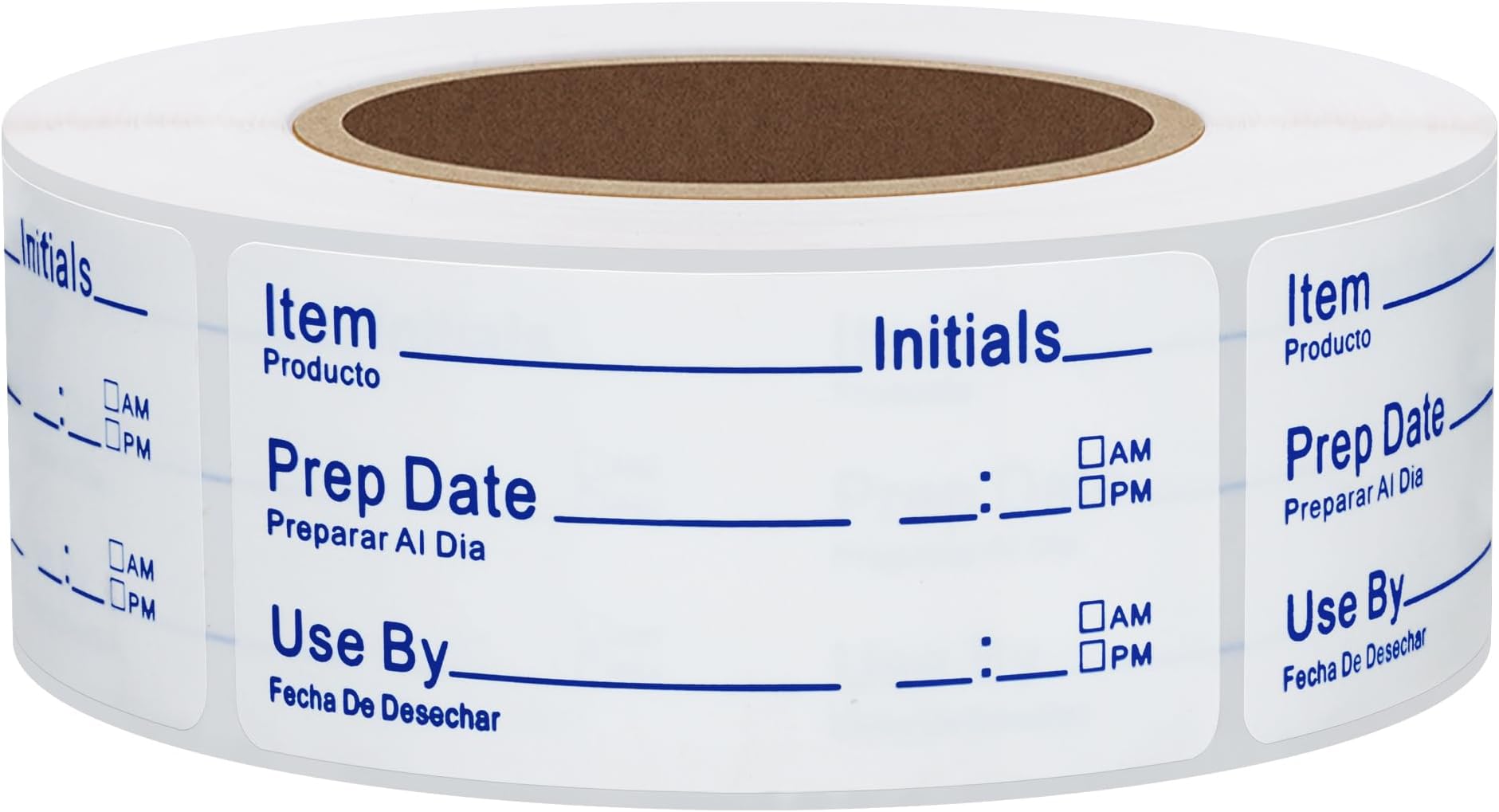 Amazon.com : 300 PCS Removable Freezer Labels, 1 x 2 Inch Food Labels ...