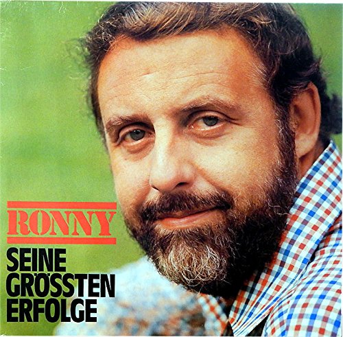 RONNY. Seine grössten Erfolge (Vinyl/ LP/ Schallplatte) - : Amazon.de ...
