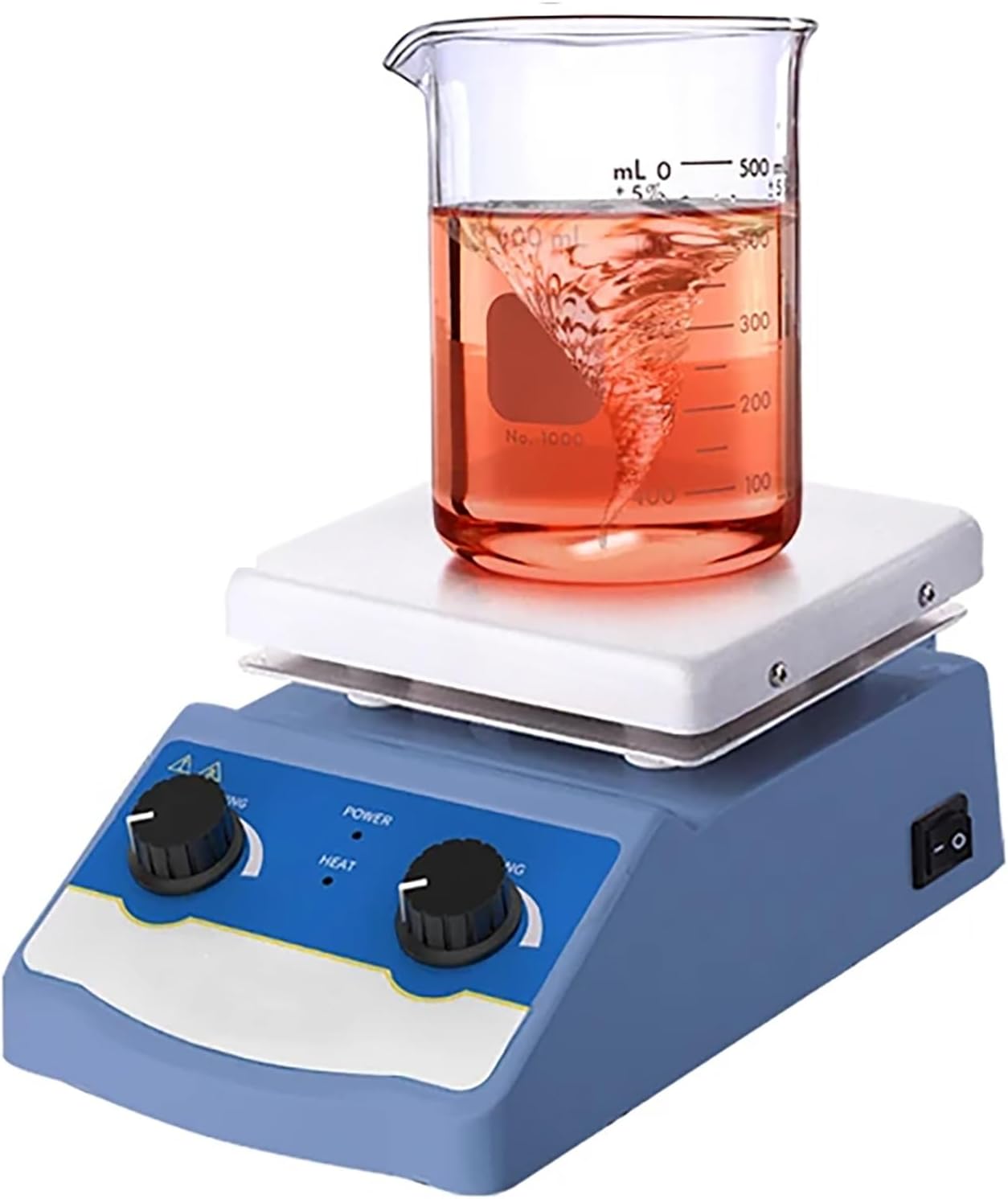 Amazon.co.jp: Magnetic Stirrer, Small Magnetic Stirrer - Temperature ...