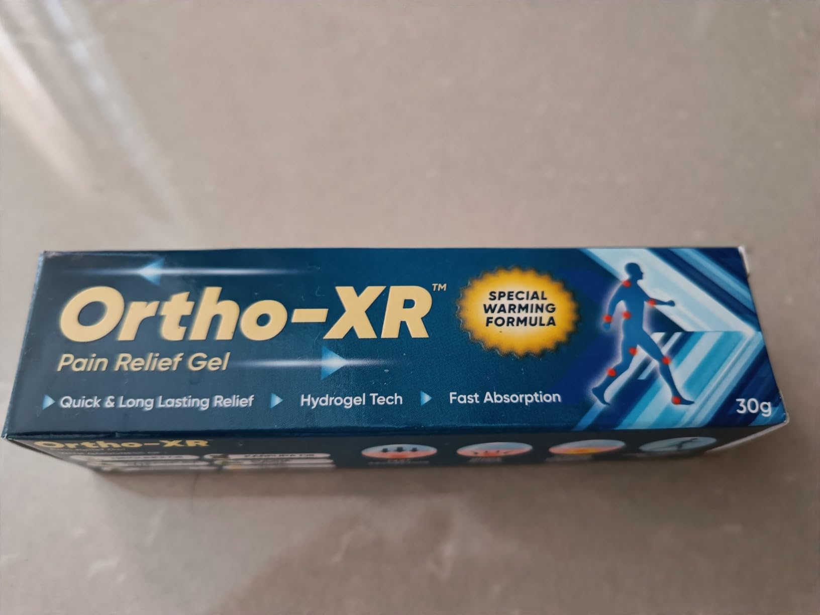 Ortho-XR Pain Relief Gel Ointment 30gms (Pack of 1) with Special ...