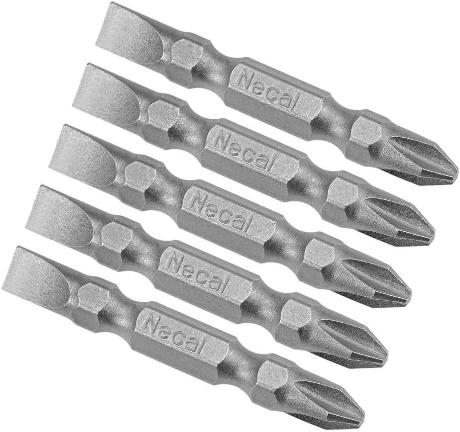 Bosch 2609255959 Double Ended 60mm Screwdriver Bit Set with Standard ...