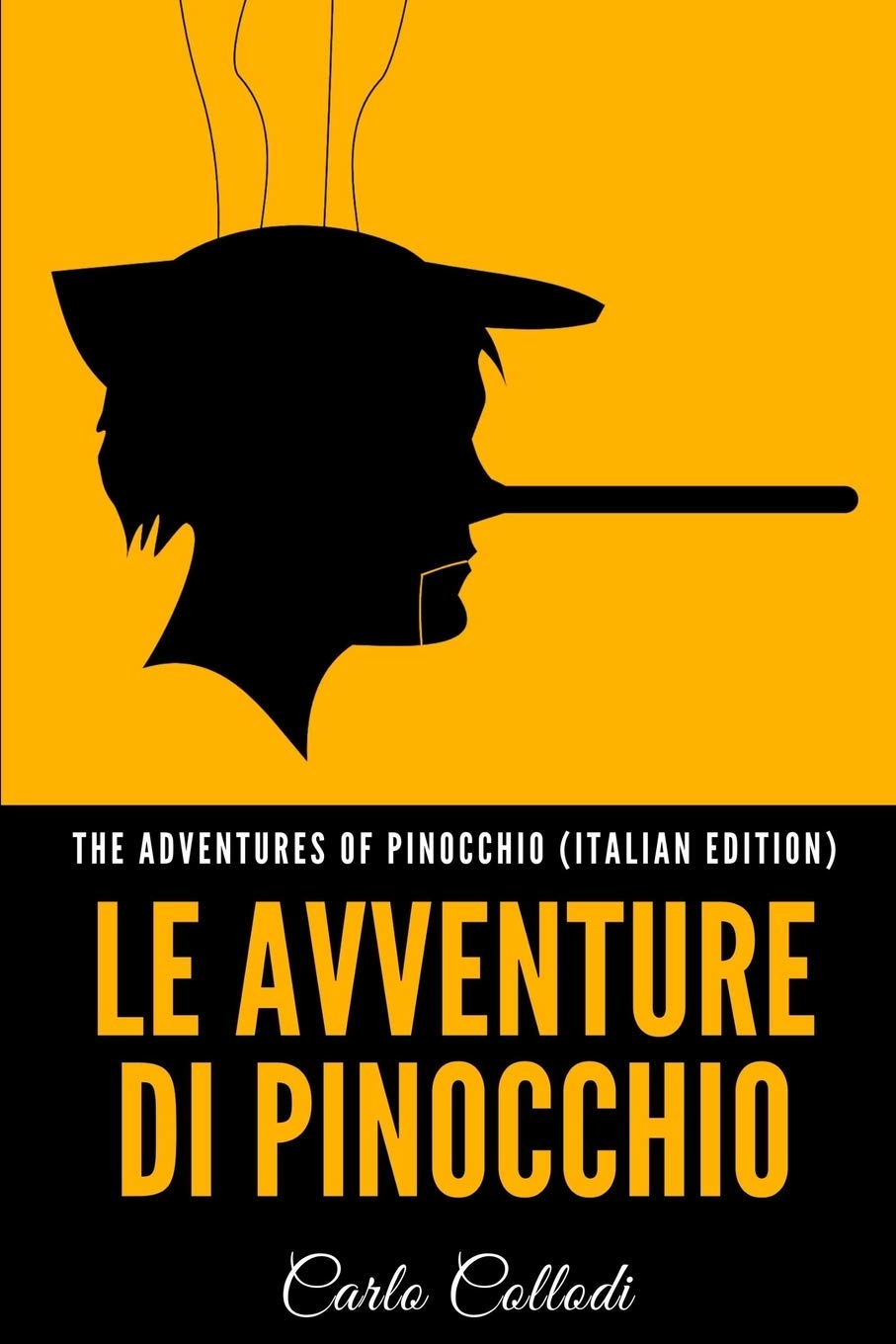 Amazon.com: The Adventures of Pinocchio (Italian Edition): Le Avventure ...
