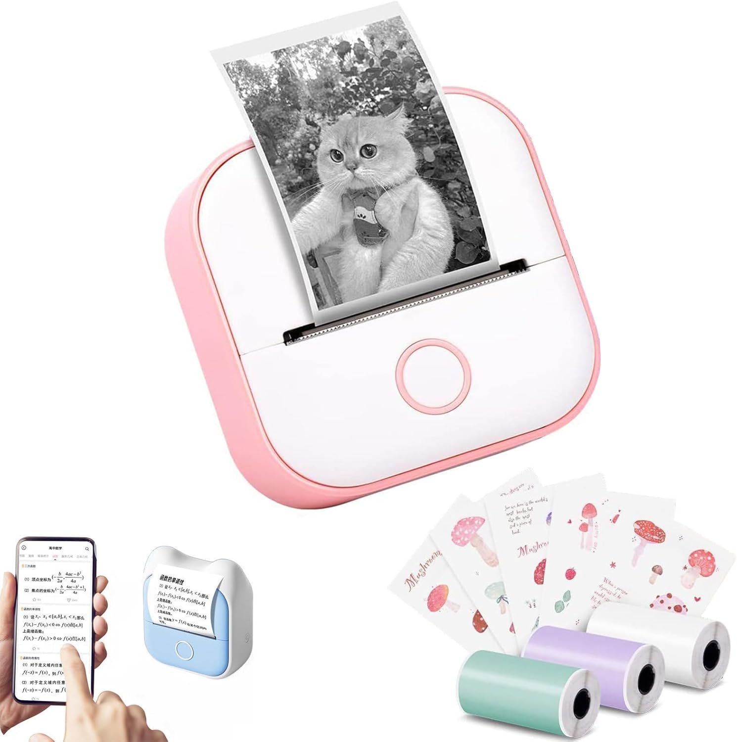 Amazon.com: Print Pod, My Print Pod, Print Pod Sticker Printer, Print ...