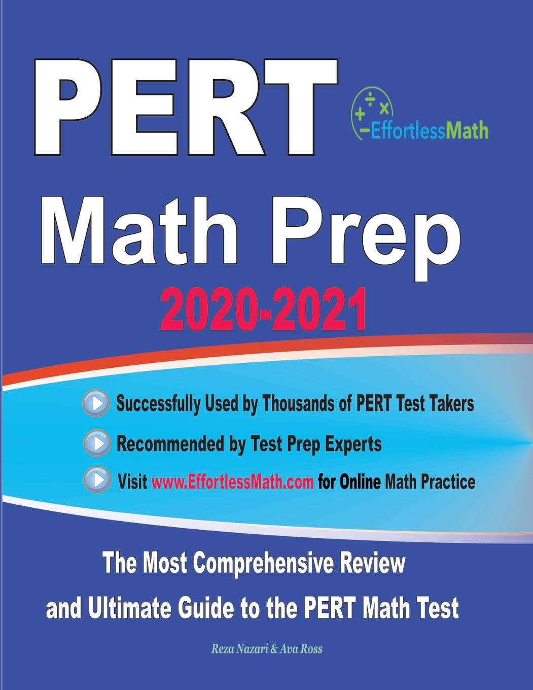 Buy PERT Math Prep 2020-2021: The Most Comprehensive Review and ...