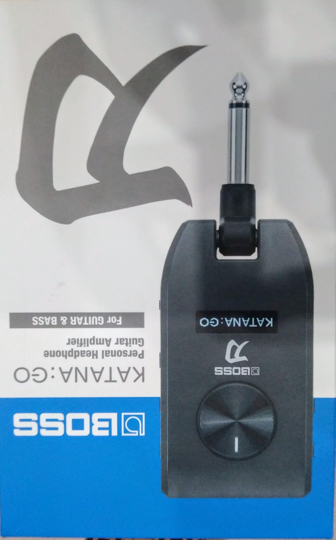 BOSS Katana GO Personal Headphone Amplifier for Guitar & Bass : Amazon ...